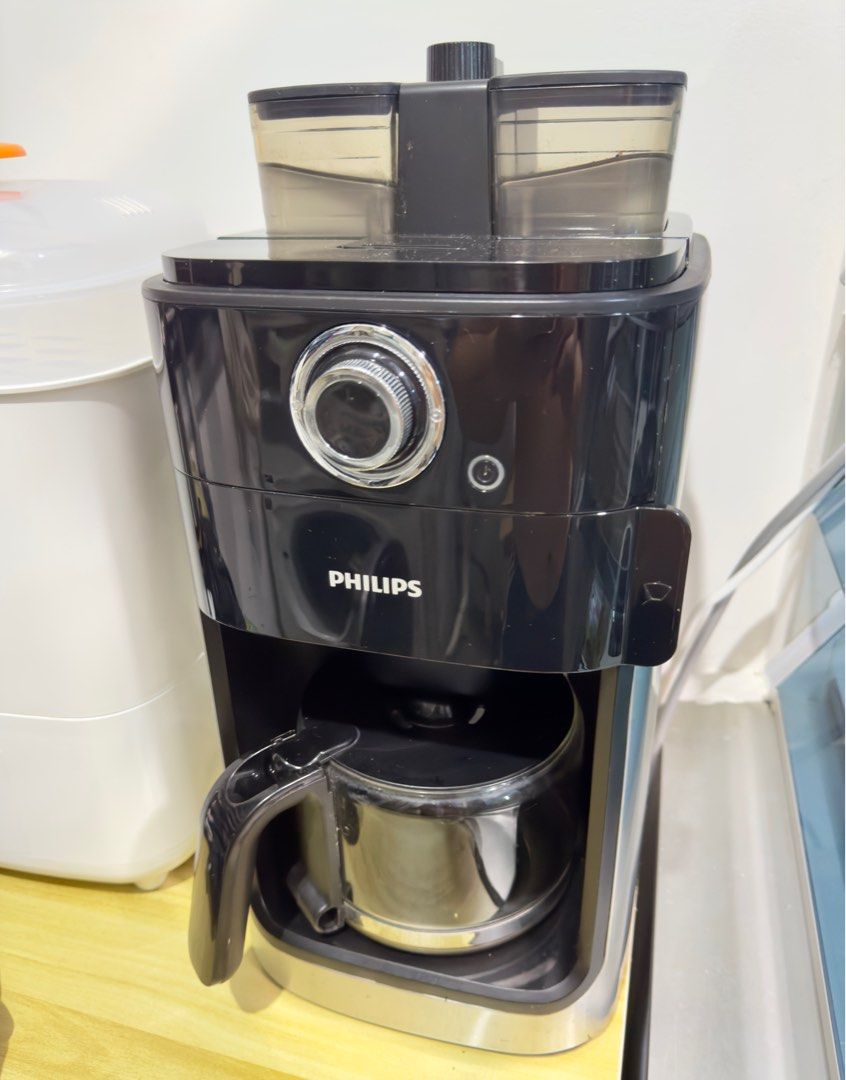 Philip Grind and Bree Coffee Machine, TV & Home Appliances, Kitchen ...