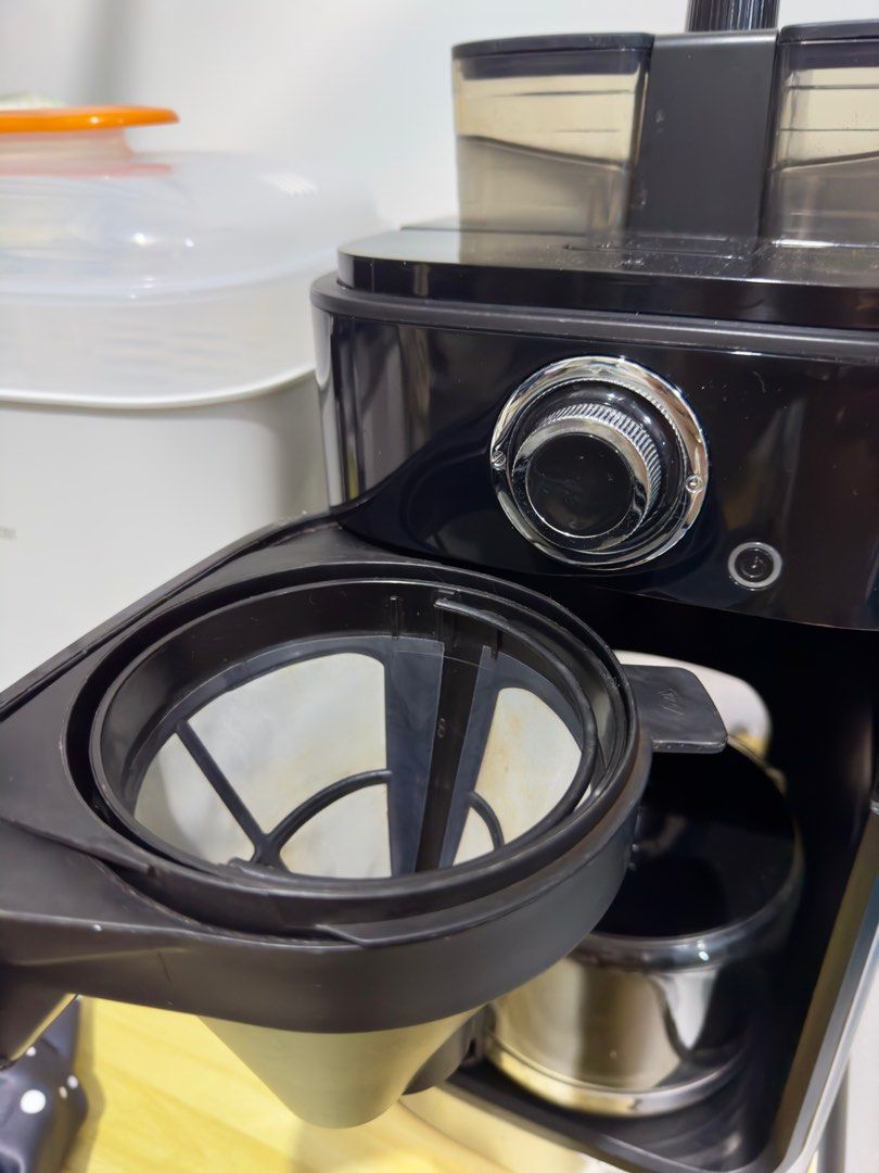 Philip Grind and Bree Coffee Machine, TV & Home Appliances, Kitchen ...