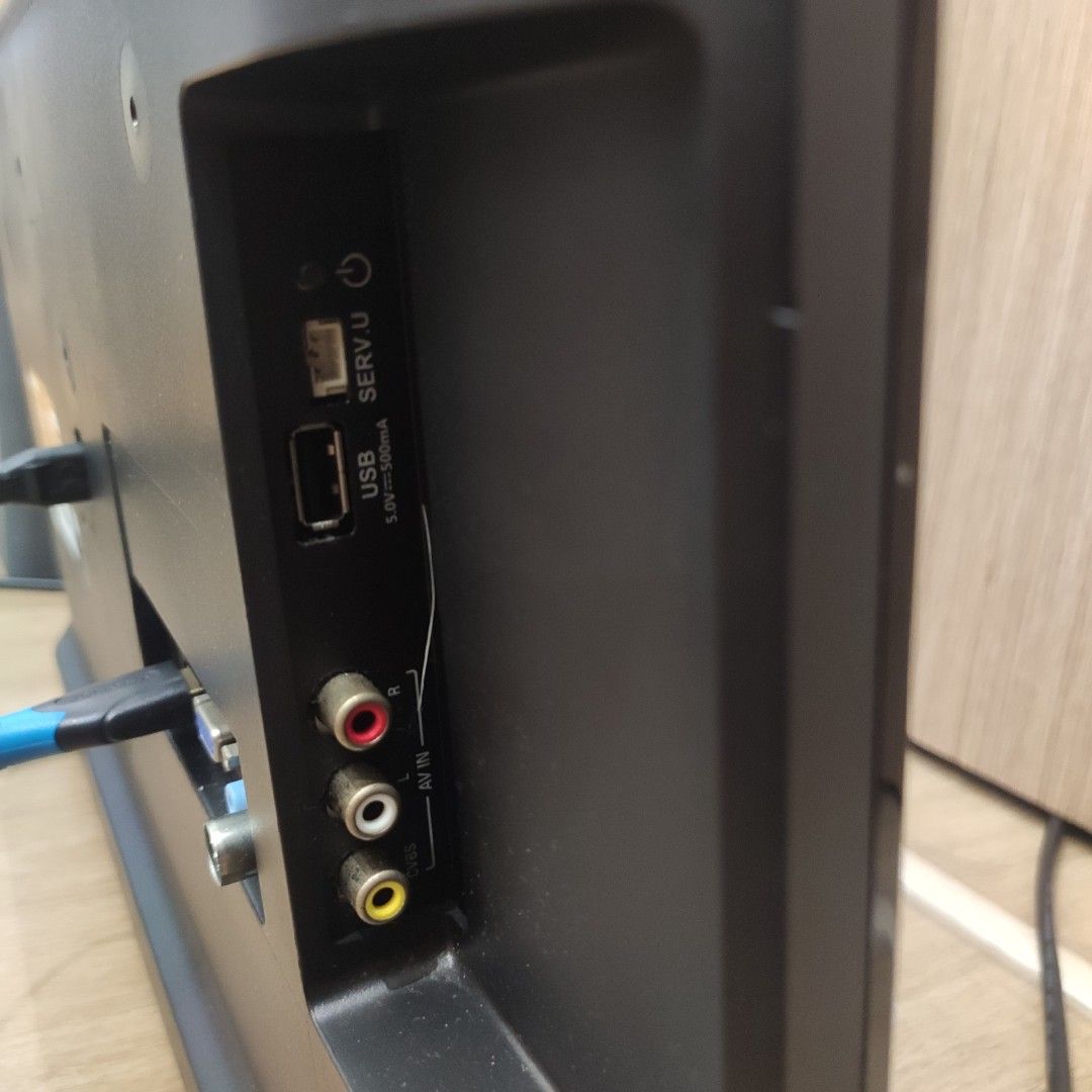 Philips 22 Inch LED Monitor TV 22PFT5403/98, TV & Home Appliances, TV ...