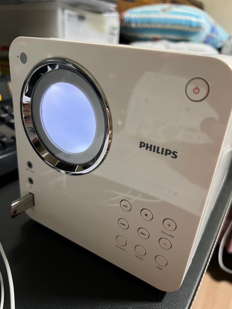Philips Music Cube CD Player Speaker Set Vintage, Audio, Soundbars ...