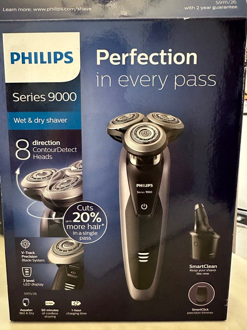 Philips Shaver Cleaner, Beauty & Personal Care, Men's Grooming on Carousell