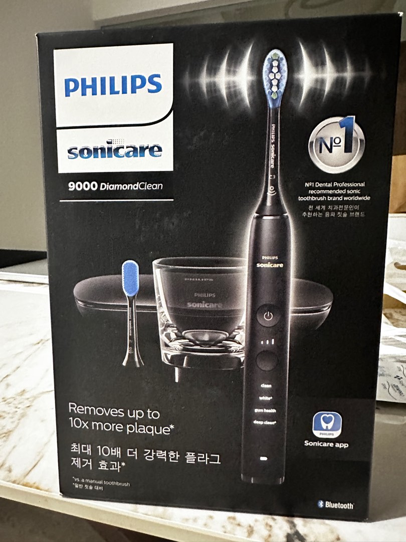 PHILIPS SONICARE 9000 DIAMONDCLEAN, Beauty & Personal Care, Oral Care ...