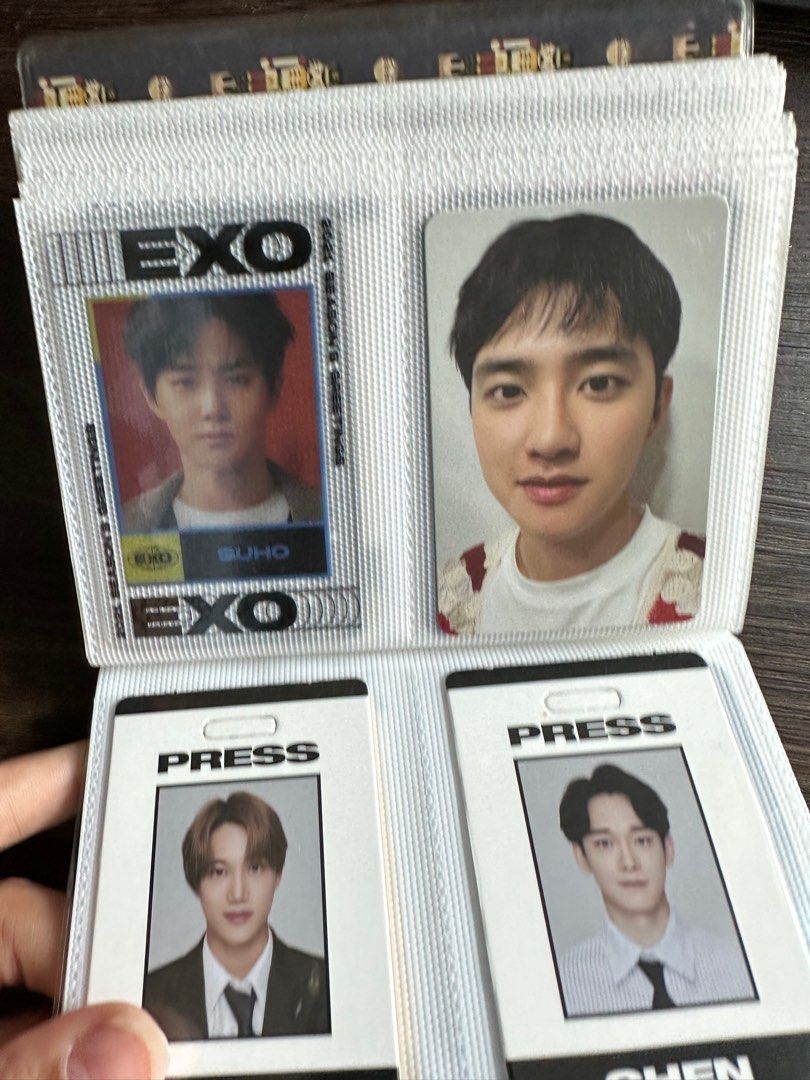 Photo cards - Exo , NCT Dream, Hobbies & Toys, Memorabilia ...