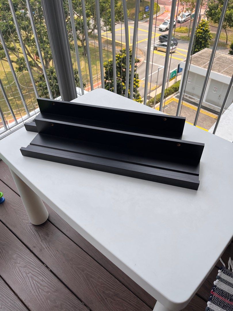 Picture ledge / wall shelf, Furniture & Home Living, Furniture, Shelves ...