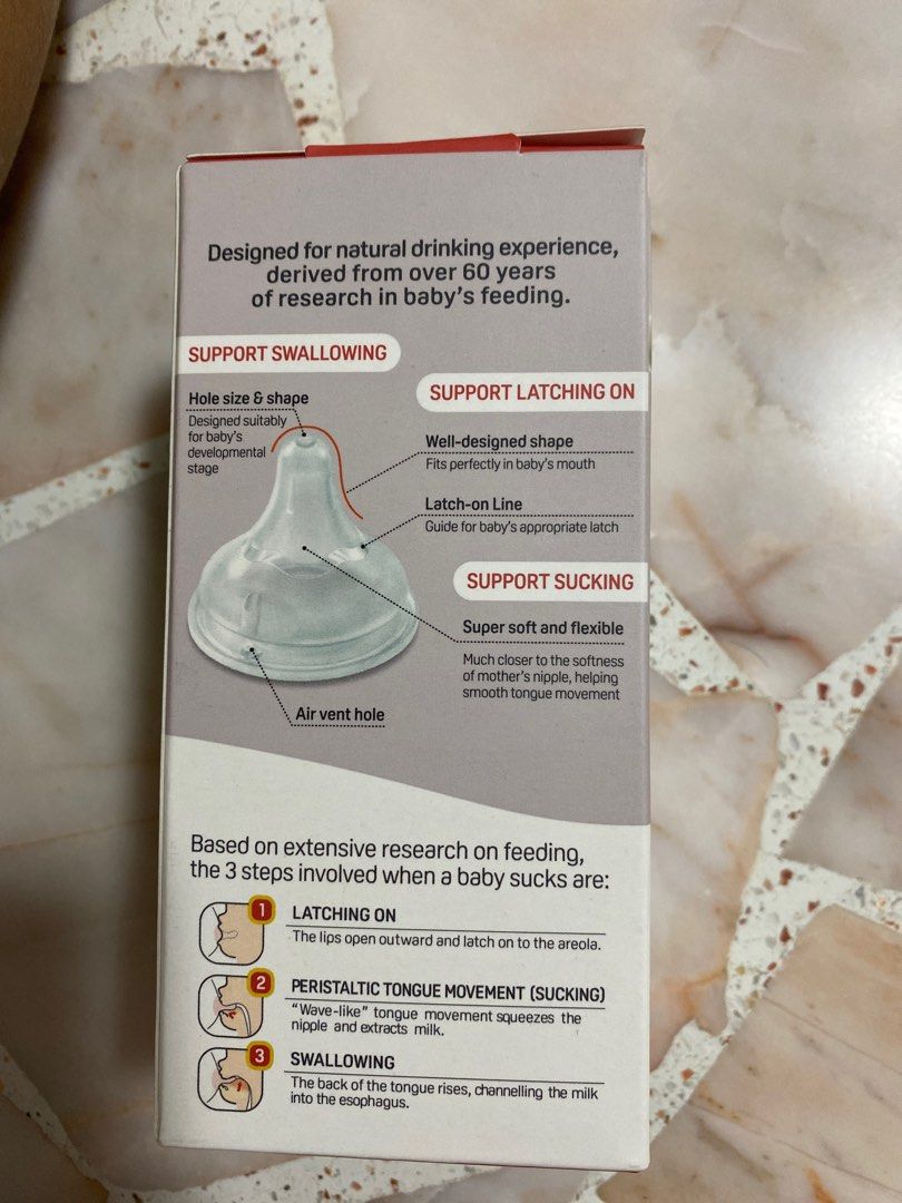 Pigeon Soft Touch PP Bottle, Babies & Kids, Nursing & Feeding ...