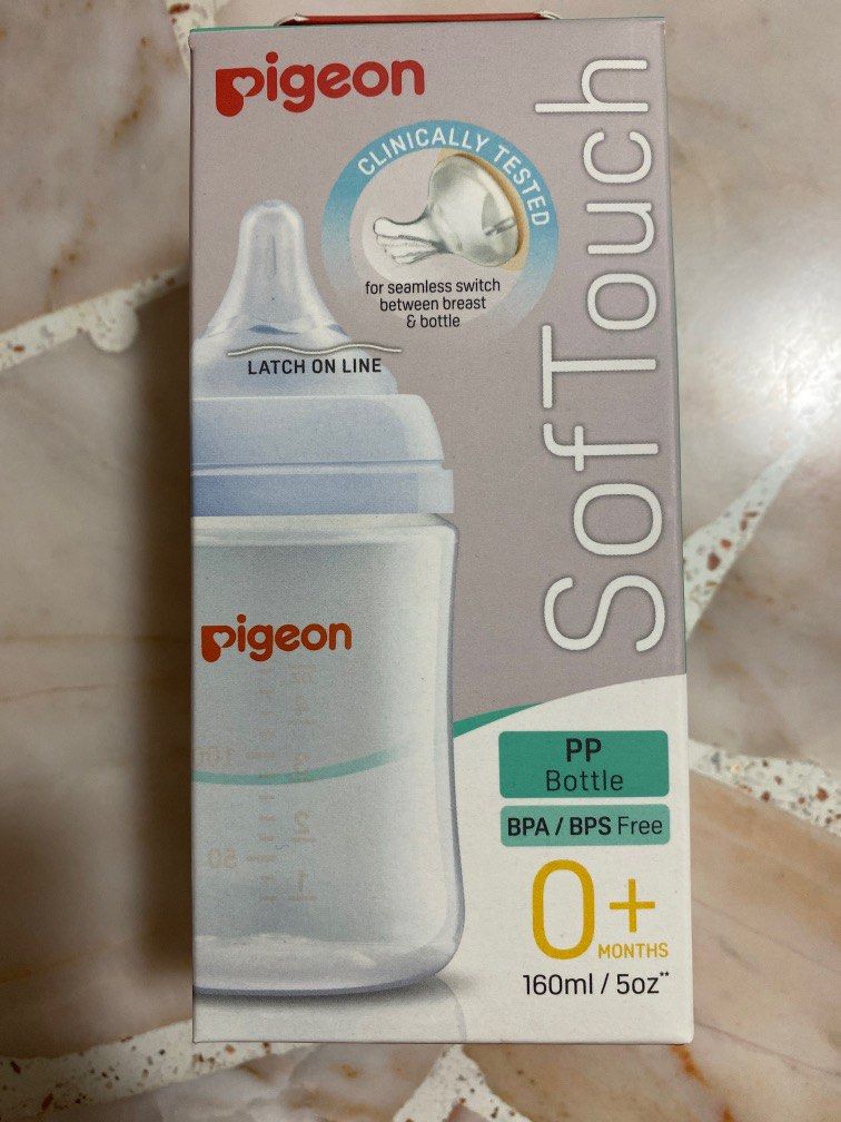 Pigeon Soft Touch PP Bottle, Babies & Kids, Nursing & Feeding, Breastfeeding & Bottle Feeding on ...