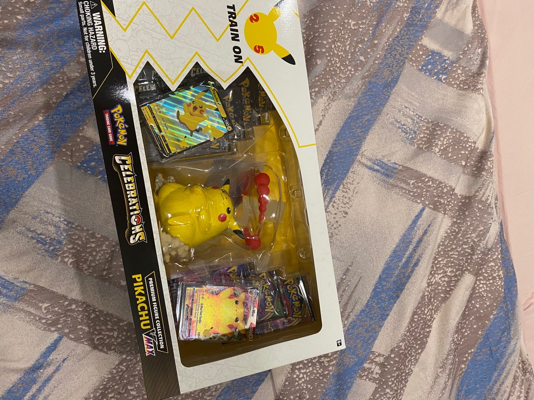 Pikachu Celebrations Figure Collection, Hobbies & Toys, Toys & Games on ...