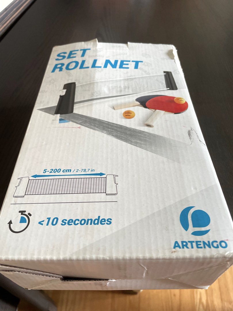 Ping pong set, Hobbies & Toys, Toys & Games on Carousell