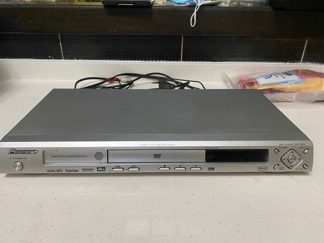 Pioneer DVD Player & >300 DVD, TV & Home Appliances, TV & Entertainment, Blu-Ray & Media Players ...