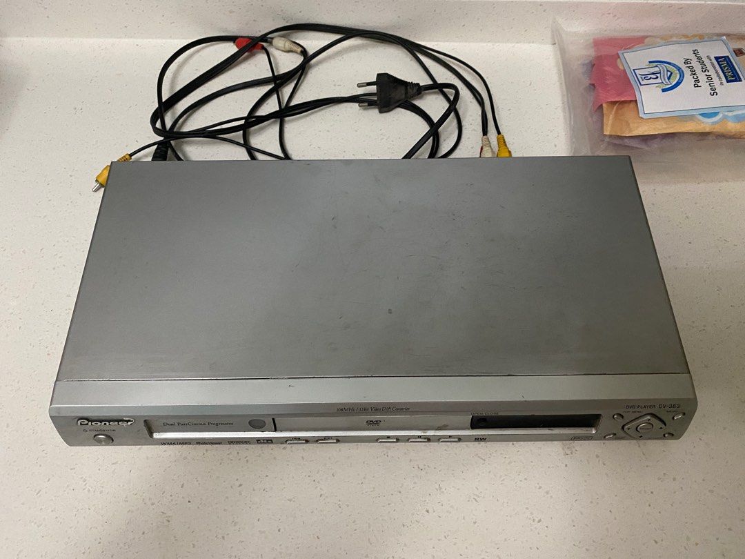 Pioneer DVD Player & >300 DVD, TV & Home Appliances, TV & Entertainment, Blu-Ray & Media Players ...