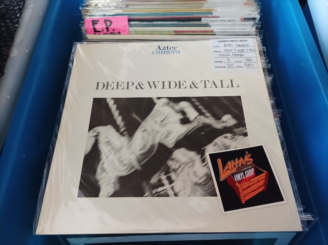 Plaka Vinyl Records 12inch/45rpm 4, Hobbies & Toys, Music & Media, Vinyls on Carousell