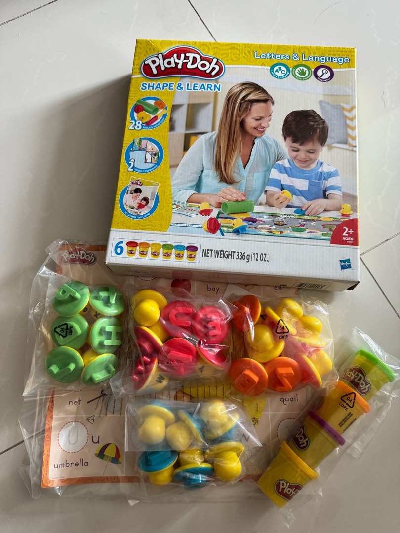 Playdoh and Mould, Hobbies & Toys, Toys & Games on Carousell