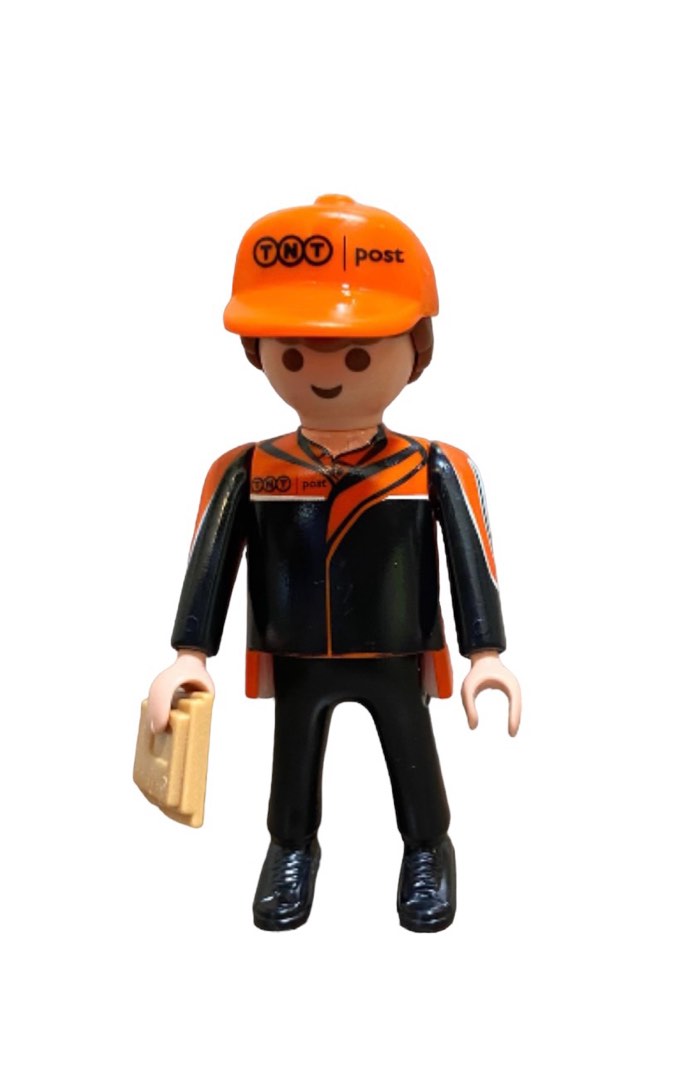 Playmobil 摩比 C14250 TNT Postman 郵差, 興趣及遊戲, 玩具 & 遊戲類 - Carousell