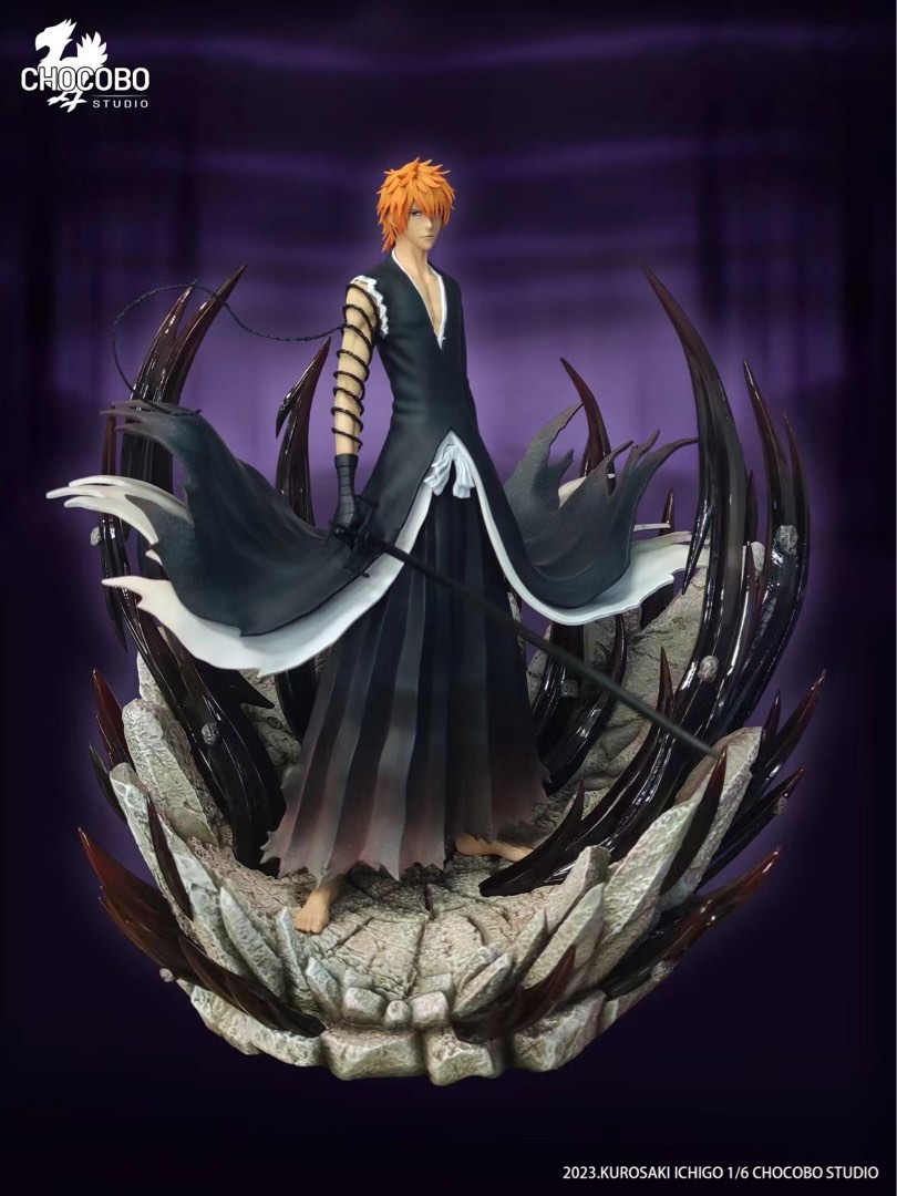 [PO] Bleach|2023 Kurosaki Ichigo, Hobbies & Toys, Toys & Games on Carousell