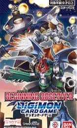 (Po) Digimon TCG bt16 BT-16: Booster Box Beginning Observer, Hobbies ...