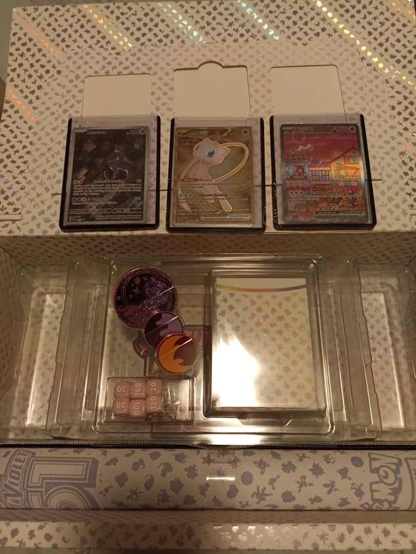 Pokemon 151 Mew Promos, Hobbies & Toys, Toys & Games on Carousell