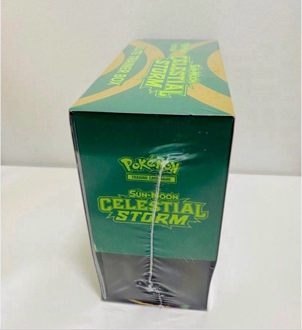 Pokemon Celestial Storm ETB Elite Trainer Box Sun & Moon Rayquaza ...