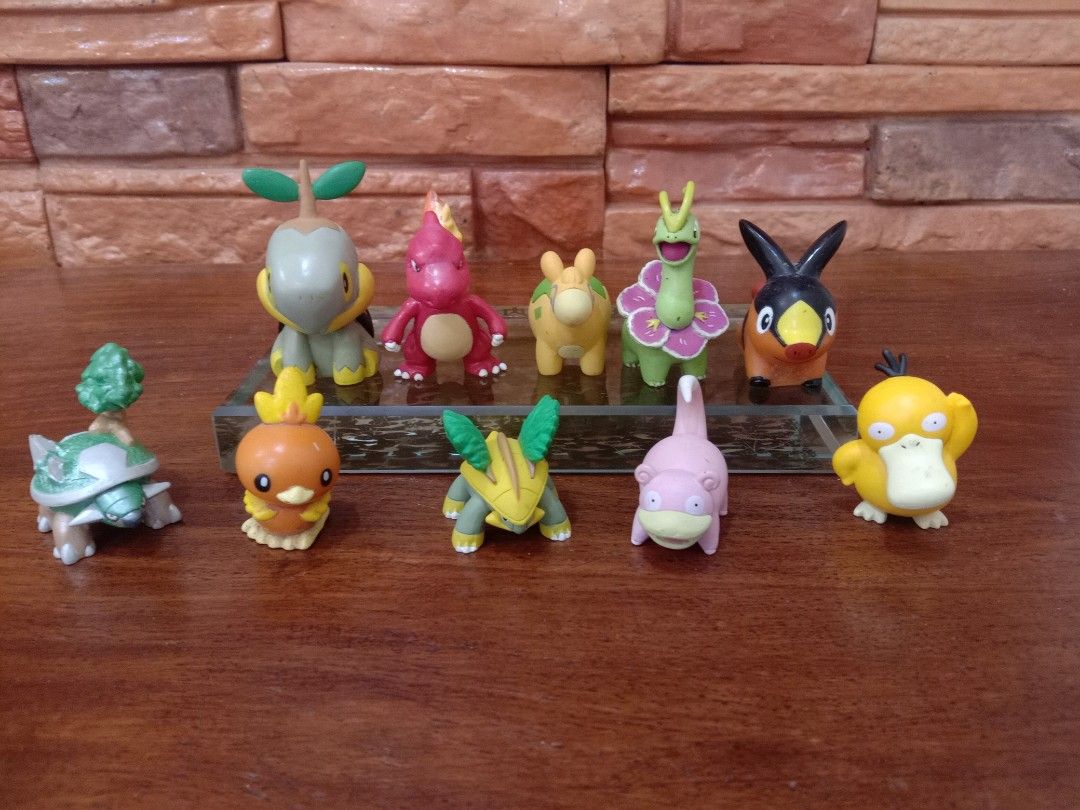POKEMON FIGURE TOYS, SET 3/10 PIECES, Hobbies & Toys, Toys & Games on ...