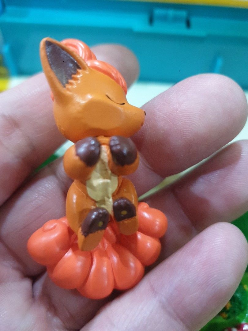 Pokemon mini figure - Vulpix, Hobbies & Toys, Toys & Games on Carousell