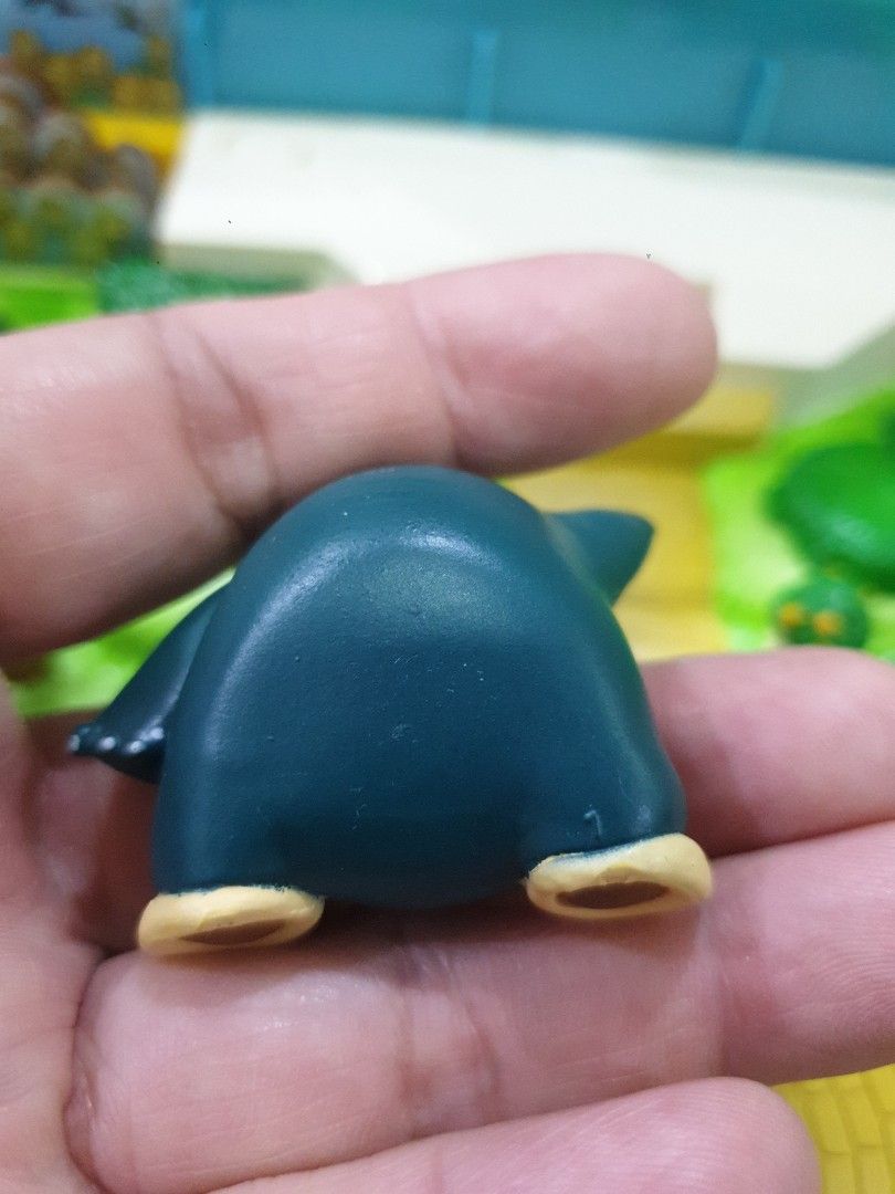 Pokemon mini figure- Snorlax, Hobbies & Toys, Toys & Games on Carousell