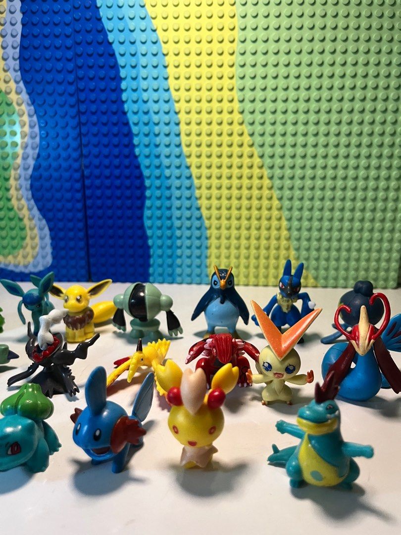 Pokemon minifigures bundle, Hobbies & Toys, Toys & Games on Carousell