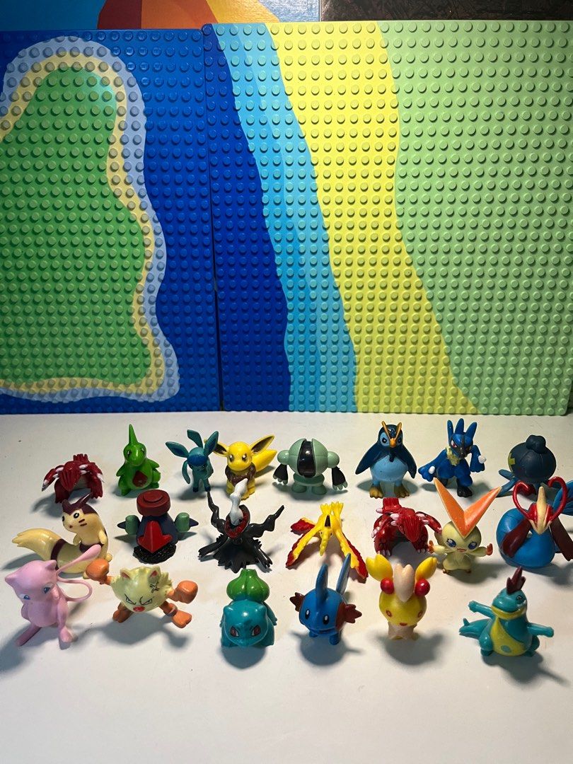Pokemon minifigures bundle, Hobbies & Toys, Toys & Games on Carousell