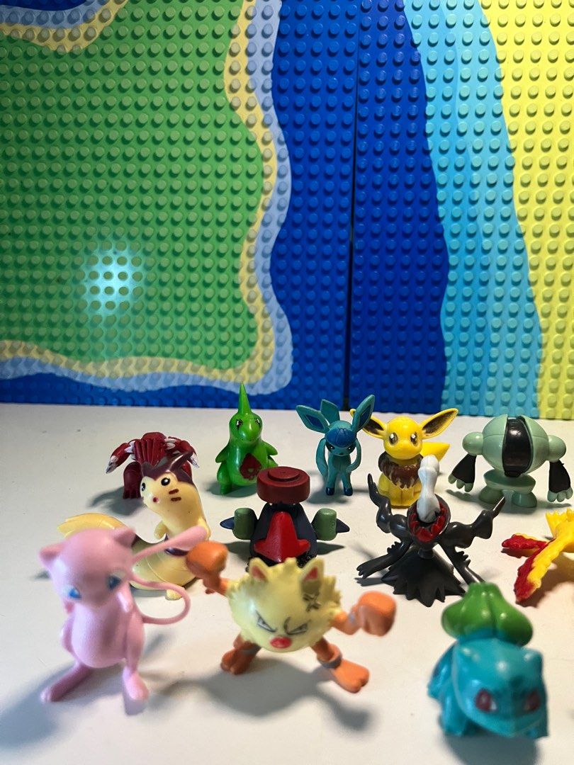 Pokemon minifigures bundle, Hobbies & Toys, Toys & Games on Carousell