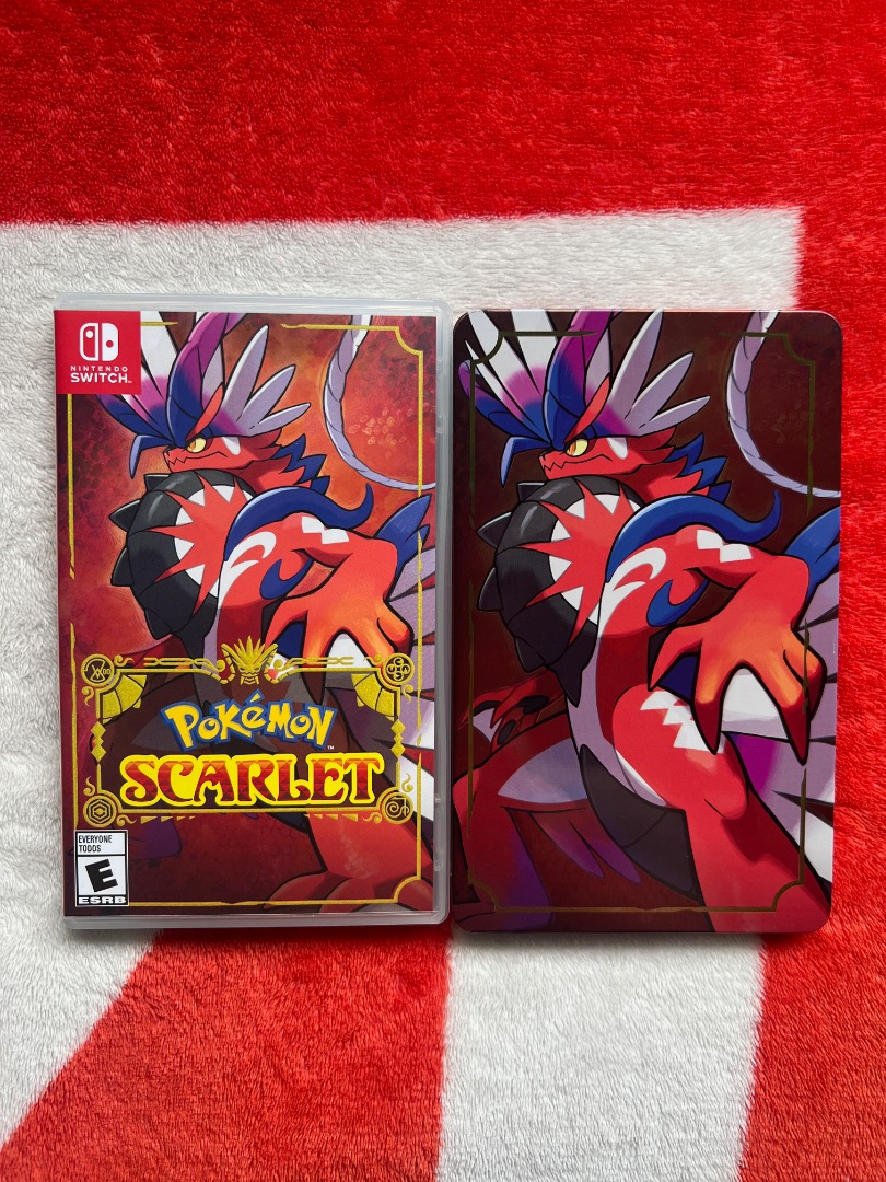 Pokemon Scarlet, Video Gaming, Video Games, Nintendo on Carousell