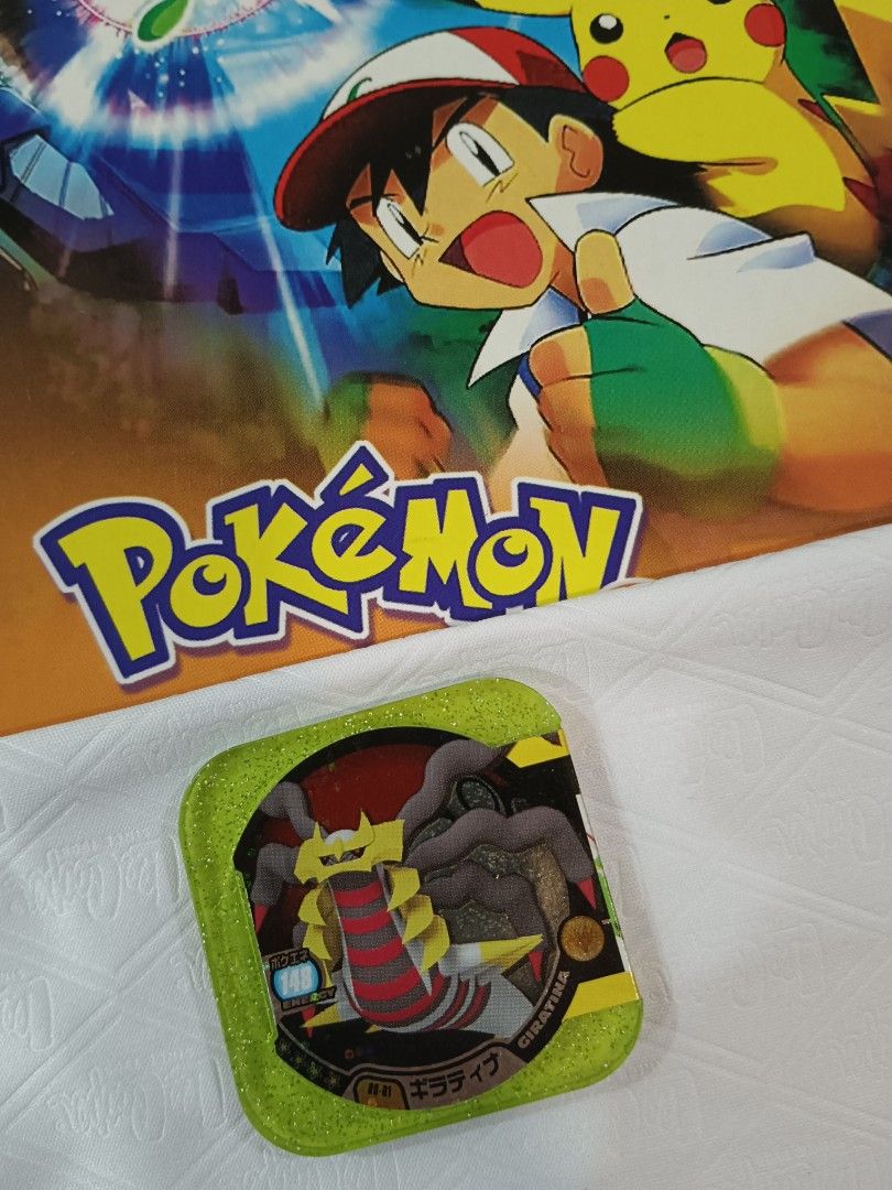 Pokemon Tretta Game Chip / Card: Giratina, Hobbies & Toys, Toys & Games ...