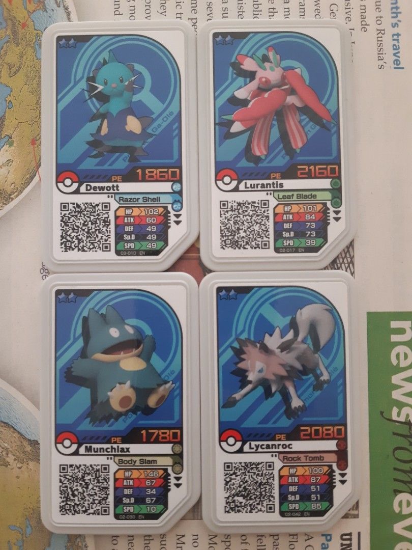 Pokémon Gaole, Hobbies & Toys, Toys & Games on Carousell