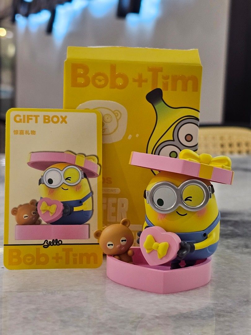 Pop Mart Bob + Tim, Hobbies & Toys, Toys & Games on Carousell