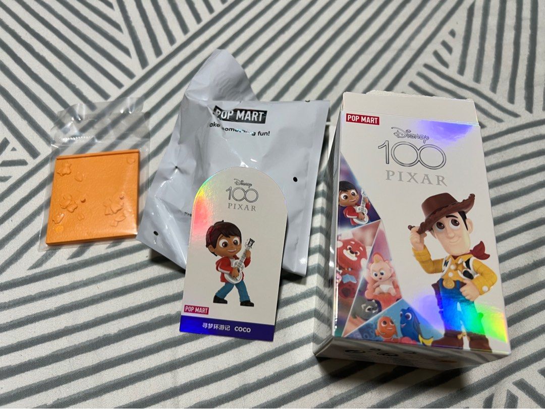 Pop Mart Disney 100 Pixar - Coco, Hobbies & Toys, Toys & Games on Carousell