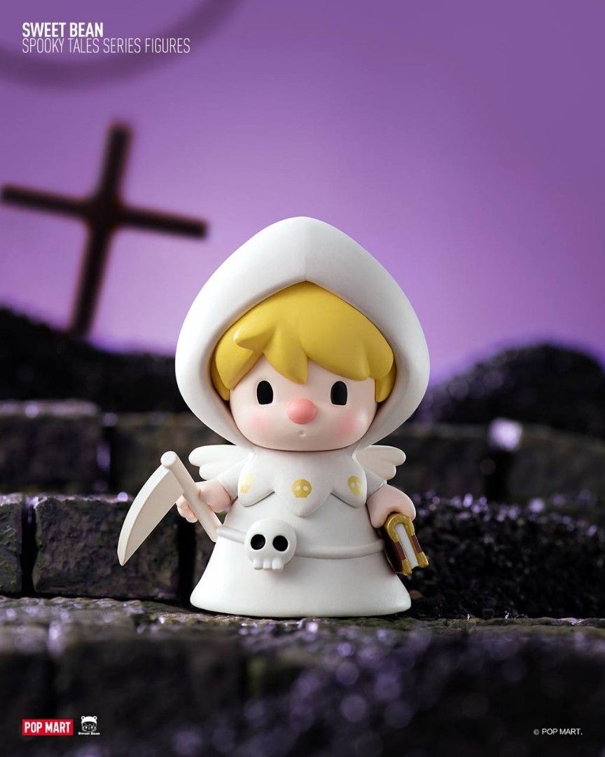 [Pop Mart] Hirono Ghost, Hobbies & Toys, Toys & Games on Carousell