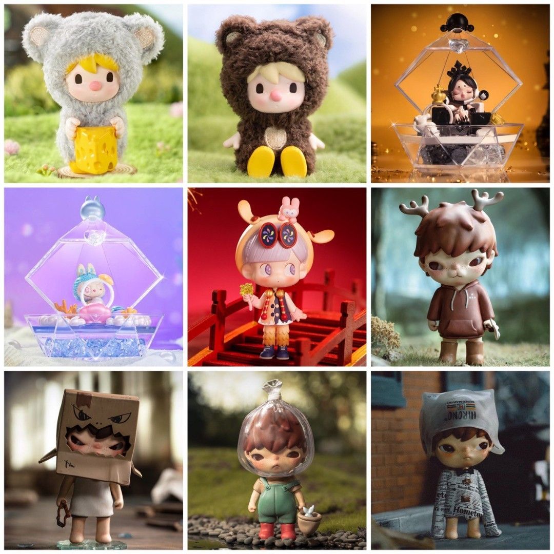 [Pop Mart] Hirono Ghost, Hobbies & Toys, Toys & Games on Carousell