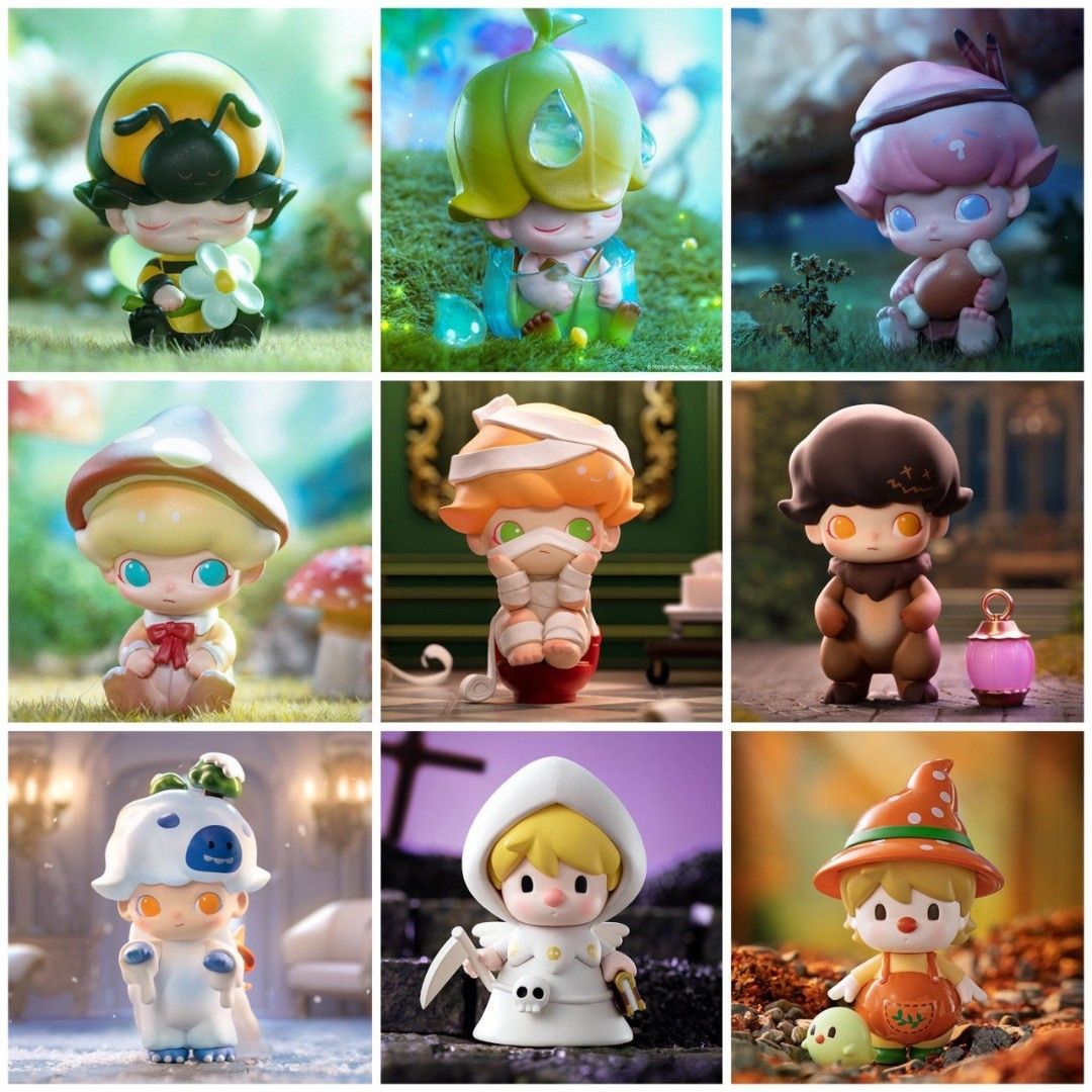 [Pop Mart] Hirono Ghost, Hobbies & Toys, Toys & Games on Carousell