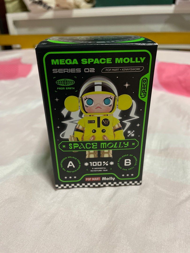Pop Mart Mega Space Molly Series 2, Hobbies & Toys, Toys & Games on Carousell