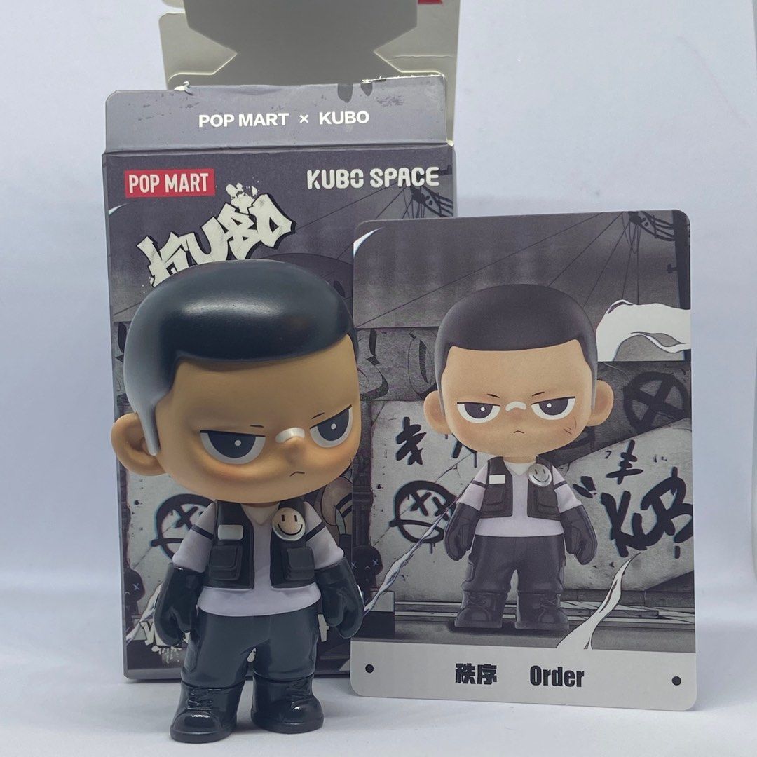 Pop Mart Walks Of Life Kubo Space Order, Hobbies & Toys, Toys & Games ...
