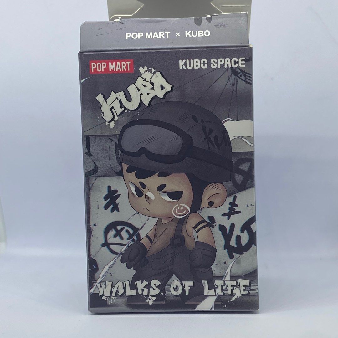 Pop Mart Walks Of Life Kubo Space Order, Hobbies & Toys, Toys & Games ...