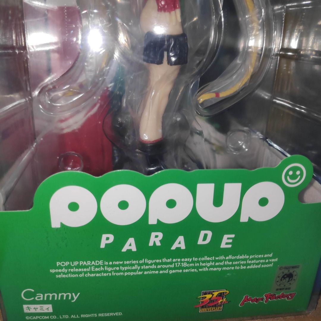 POP UP PARADE Cammy Street Fighter Series, Hobbies & Toys, Toys & Games ...