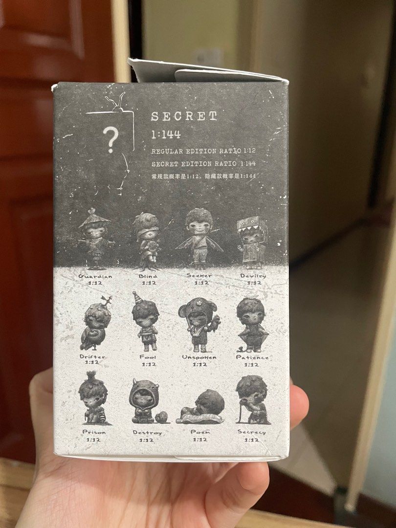 Popmart - Hirono Mime series - Poem, Hobbies & Toys, Toys & Games on ...