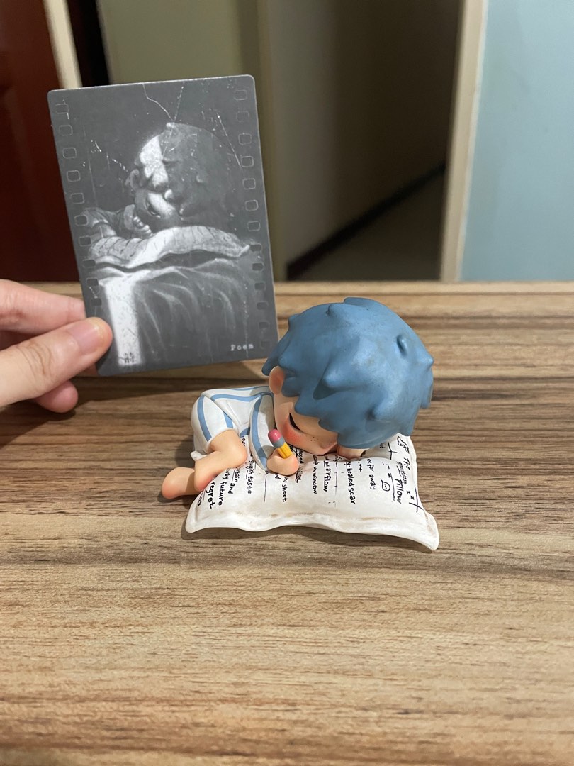 Popmart - Hirono Mime series - Poem, Hobbies & Toys, Toys & Games on ...