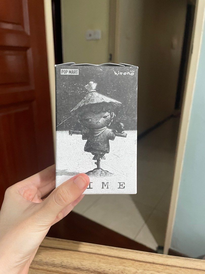 Popmart - Hirono Mime series - Poem, Hobbies & Toys, Toys & Games on ...