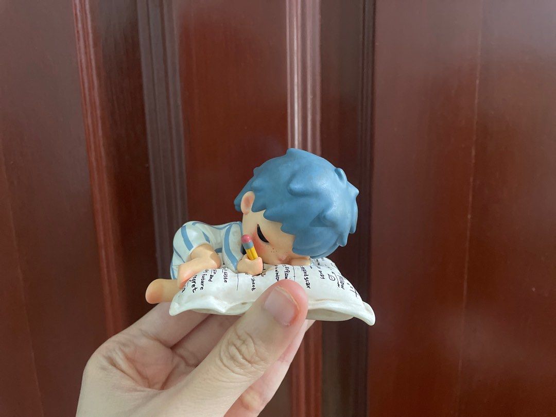 POPMART Hirono MIME Series Blind Box 11 Poem 1pc