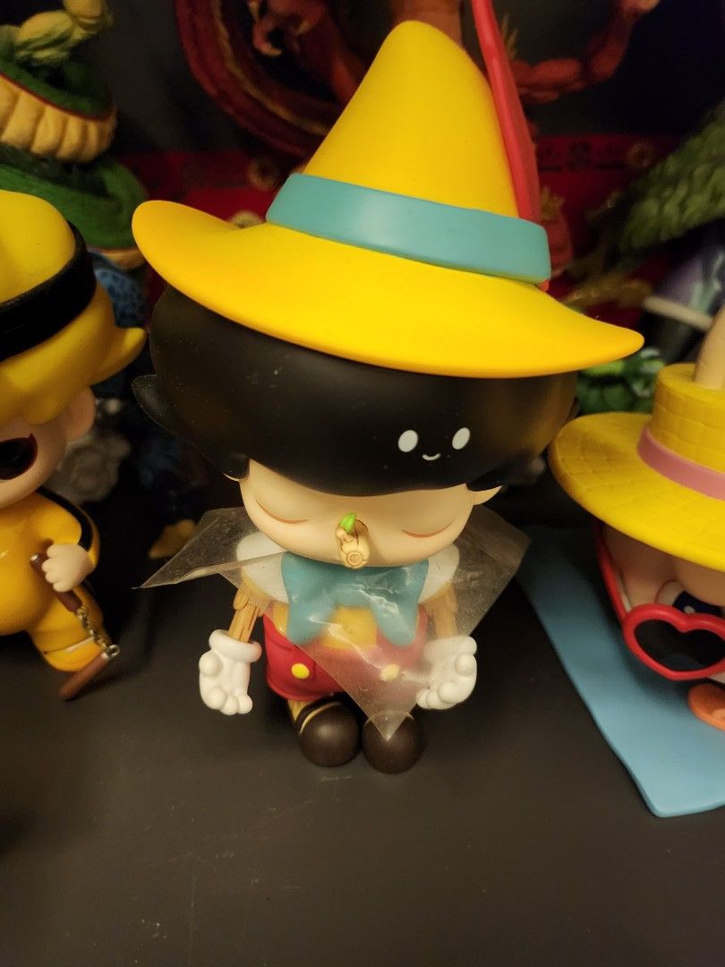 Popmart Dimoo Pinocchio 400%, Hobbies & Toys, Toys & Games on Carousell