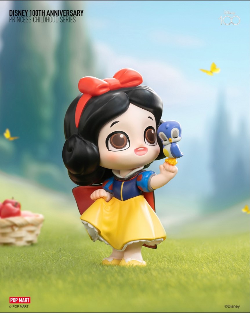 Popmart Disney Princess Childhood Snow White Secret, Hobbies & Toys ...