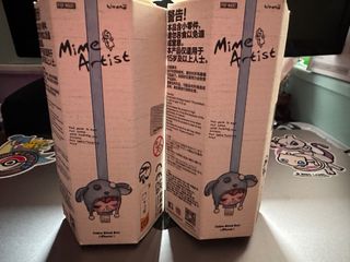 Popmart Hirono Mime Fool Guardian Unspoken, Hobbies & Toys, Toys ...