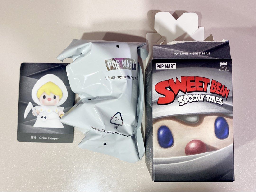 [BNIF] Popmart Sweet Bean Grim Reaper, Hobbies & Toys, Memorabilia ...