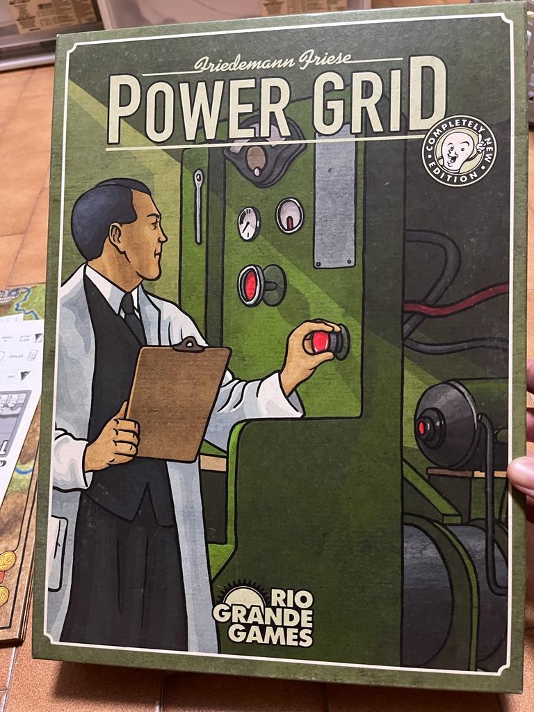 Power Grid - Board Game (2004 Version), Hobbies & Toys, Toys & Games on ...