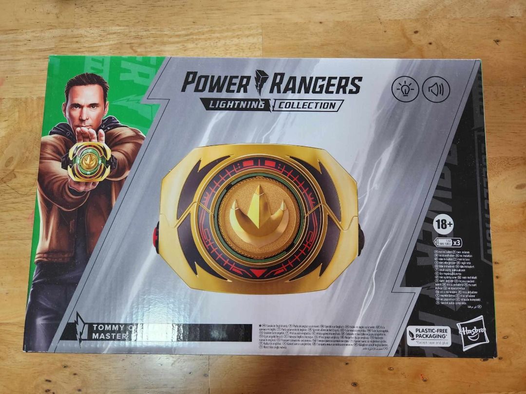 (Last) Power Ranger Tommy Oliver Master Morpher Lightning Collection ...