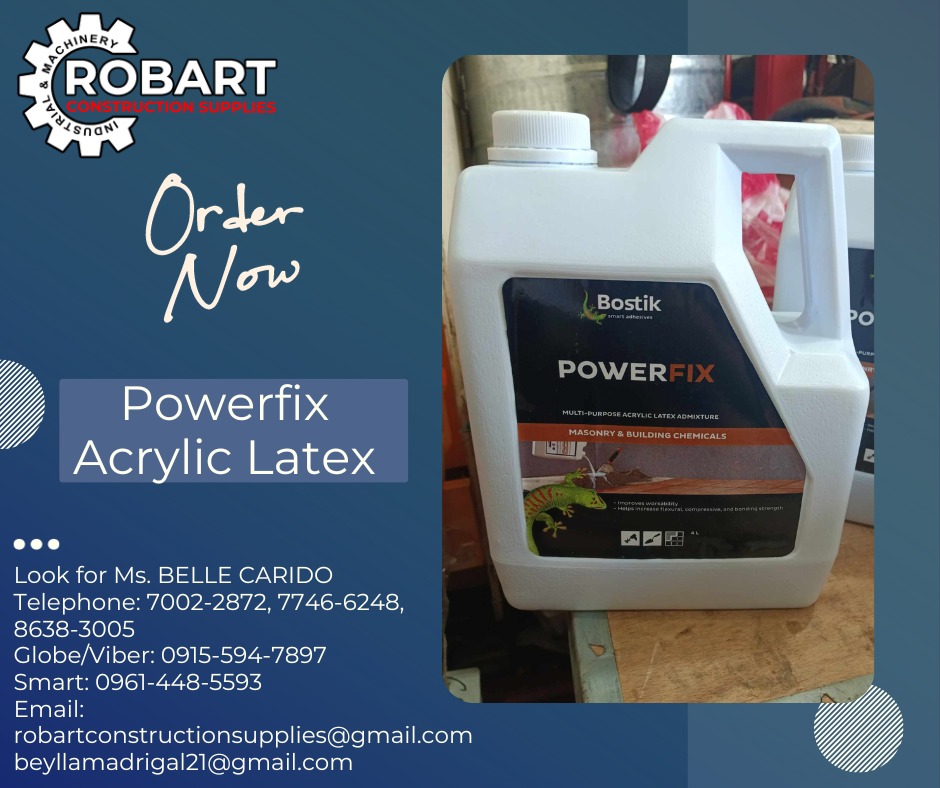 Powerfix Acrylic Latex, Commercial & Industrial, Construction Tools ...